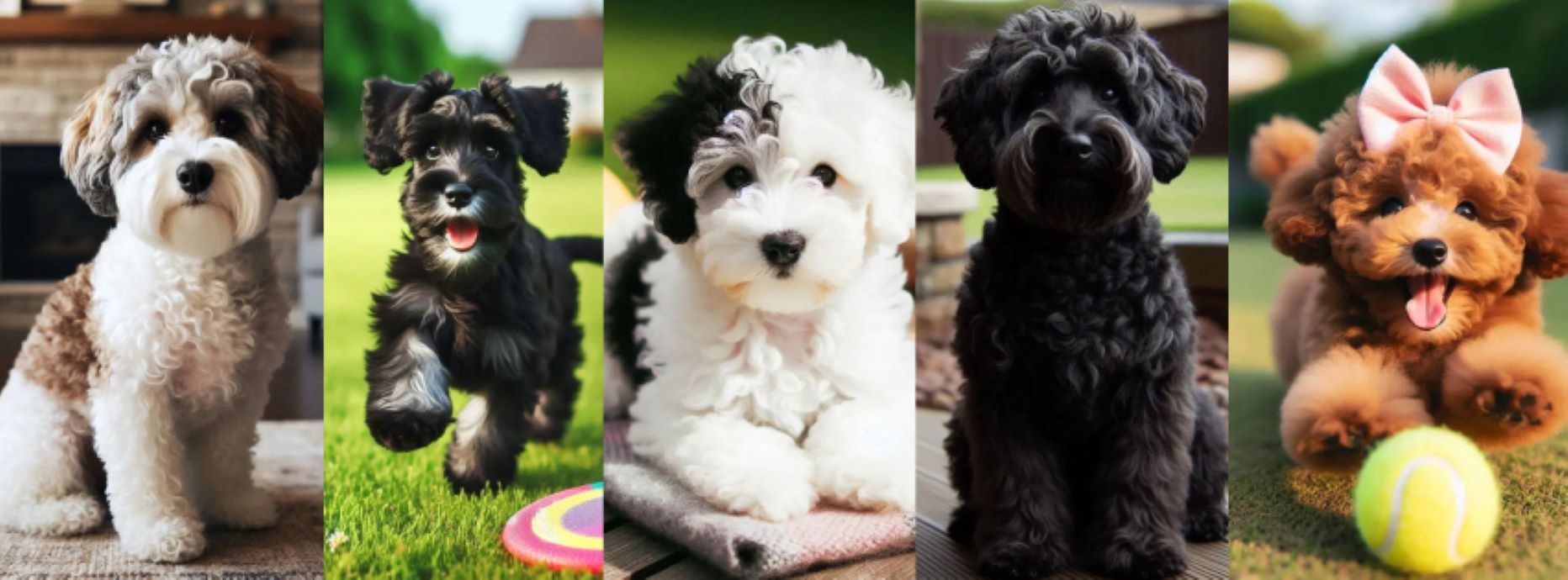 Explore the Schnoodle in Our Gallery - | Domino Schnoodles